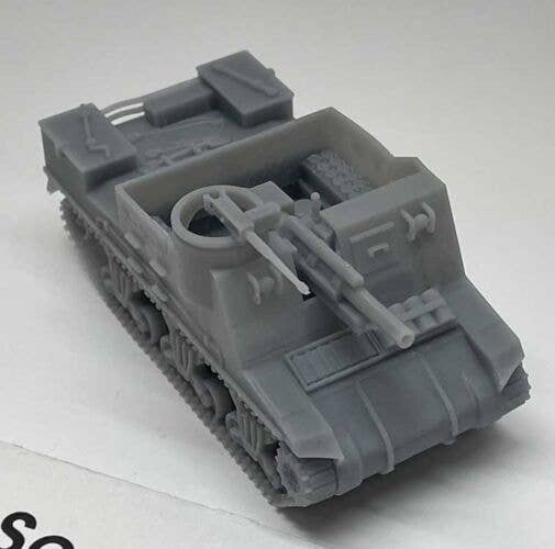 Phoenix Precision Models HO PPM-31085 M7 Priest Self Propelled Gun, Un