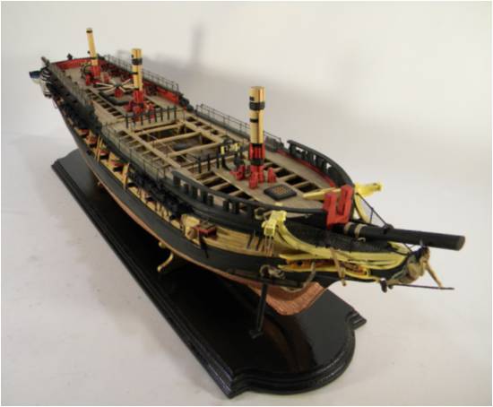 Model Shipways 2041 Essex 1:76 (Moby Dick Ship)