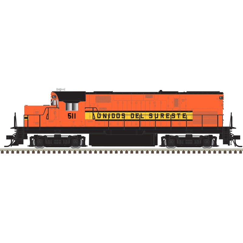 PREORDER Atlas Master Line N 40006076 Silver Series Alco C420 Low Nose