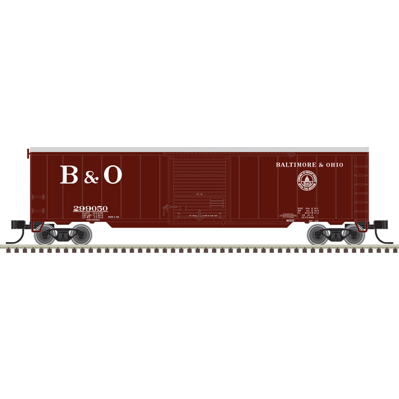 PREORDER Atlas 50006911 N 50' Single-Door Boxcar - Ready to Run -- Bal