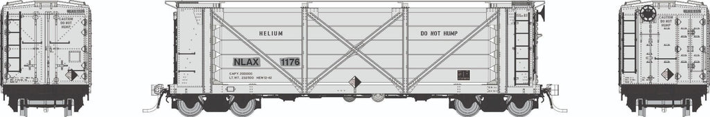 PREORDER Rapido HO 195007A Helium Car, NASA