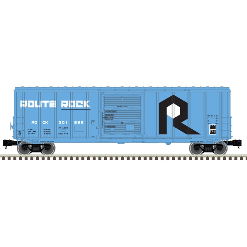 PREORDER Atlas O 3001858 PS-5344 Single-Door Boxcar, 3-Rail, Rock Isla