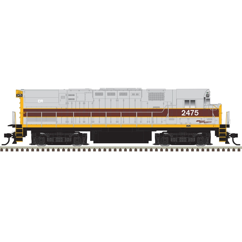 PREORDER Atlas O 30138461 Alco C424 Locomotive 3-Rail, Proto-Sound 3.0