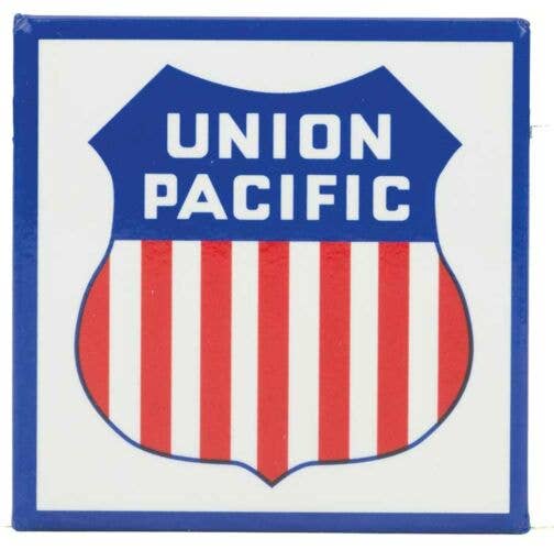 Phil Derrig Designs 41 Railroad Magnets, Union Pacific
