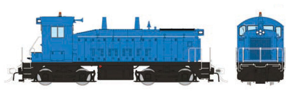 PRE-ORDER Rapido EMD SW9 Locomotive - HO