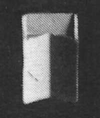 Detail Associates HO LT-1021 Rear Light Brackets, SP Late GPs & SDs (2