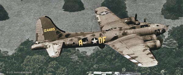 Revell Germany 4279 B-17F Memphis Belle 1:72