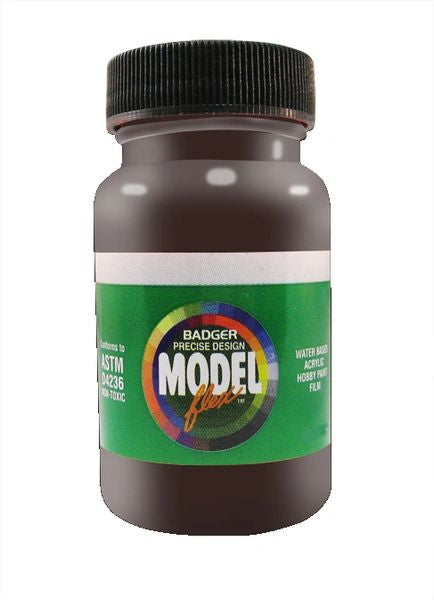 Badger Airbrush 1622 Modelflex Paint, Pennsylvania Railroad Maroon (1