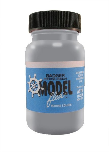 Badger Airbrush 16455 Modelflex Paint, 5-P Pale Gray (1943) (1 oz.)