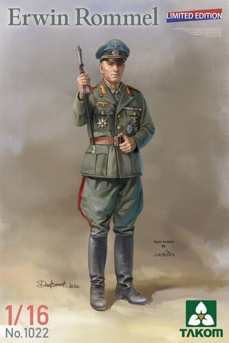 Takom 1022 Erwin Rommel Figure 1:16