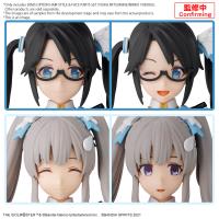 Bandai 30 Minutes Sisters Option Hair Style & Face Parts Set (Yuika Mi