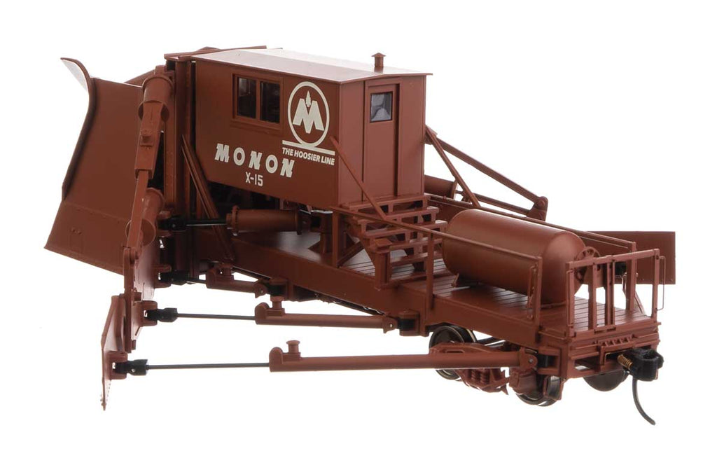 Walthers 920-110130 Jordan Spreader - Ready to Run -- Monon #X-15, HO
