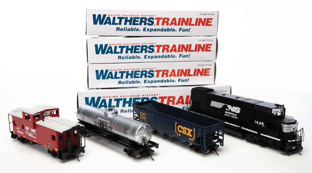 WalthersTrainline 931-B1425 Super Bundle of Savings -- WalthersTrainli