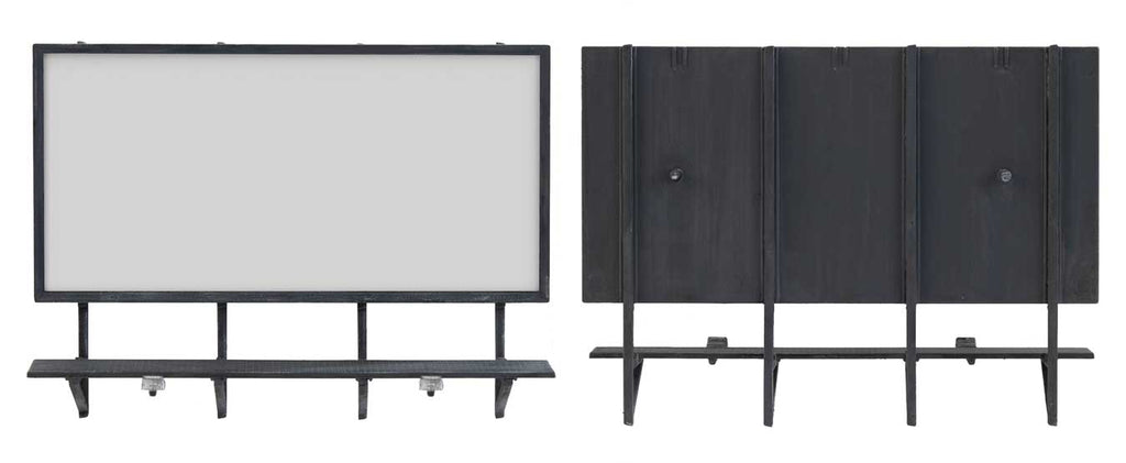 Walthers SceneMaster 949-4253 Wall-Mounted Billboard pkg(3) -- Kit, HO