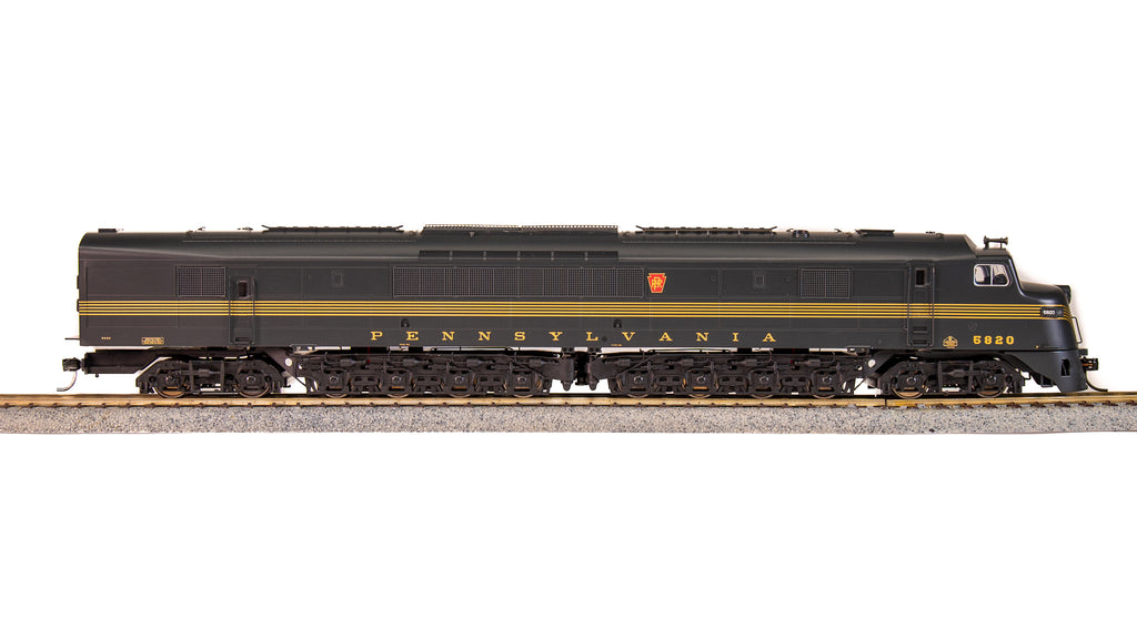BLI 2505 Baldwin Centipede, PRR #5820, A2 Unit w/out Trainphone Antenn