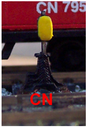 Osborn Model Kits 3059 Switch Stands CN, N Scale