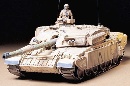 Tamiya 35154 BRITISH MBT CHALLENGER 1 MK3, 1:35 Scale