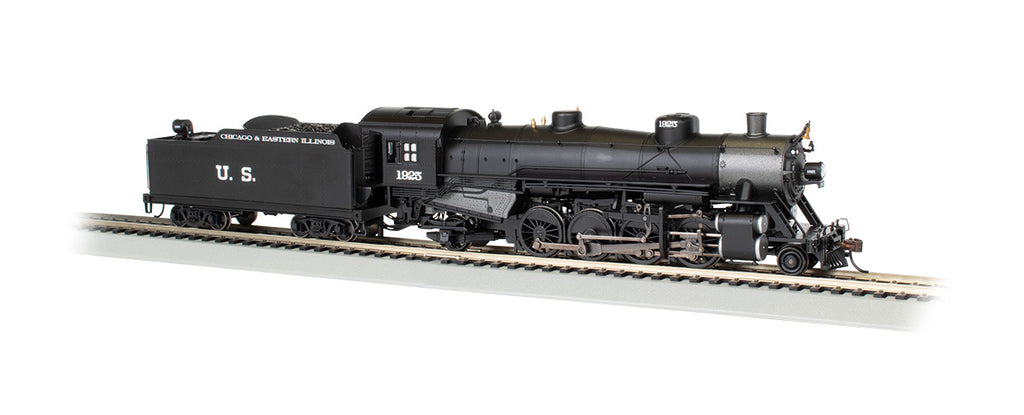 Bachmann 54308, 2-8-2 C&EI #1925 (USRA as delivered) - DCC Sound Value