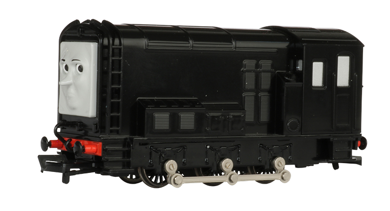 Bachmann 58818 Thomas & Friends - Standard DC -- Grumpy the Diesel Loc