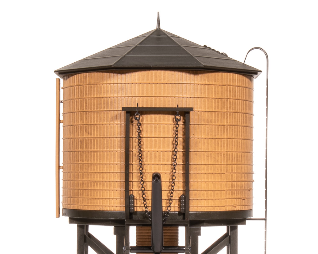 BLI 7910 Operating Water Tower w/ Sound, Weathered Brown, Unlettered,