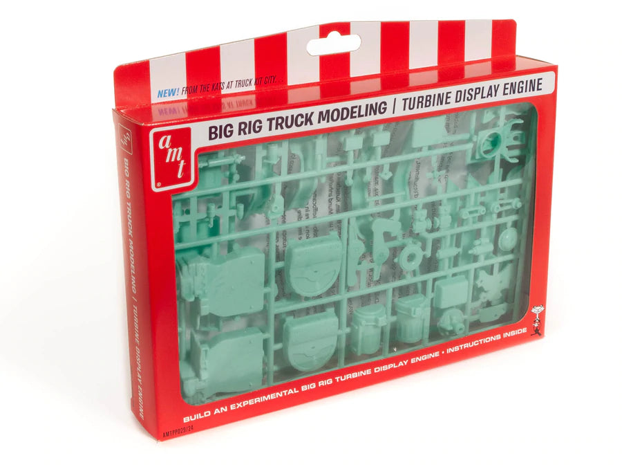 AMT Model Kits AMT Big Rig Turbine Engine Parts Pack 1:25