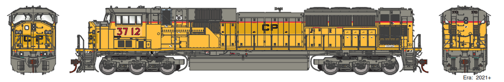 PREORDER Athearn Genesis ATHG27381 HO EMD SD9043MAC Locomotive with DC