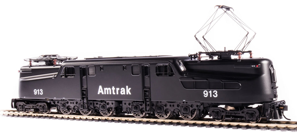BLI 6374 Amtrak GG1 Electric, #913, Black w/ White Lettering, Paragon3