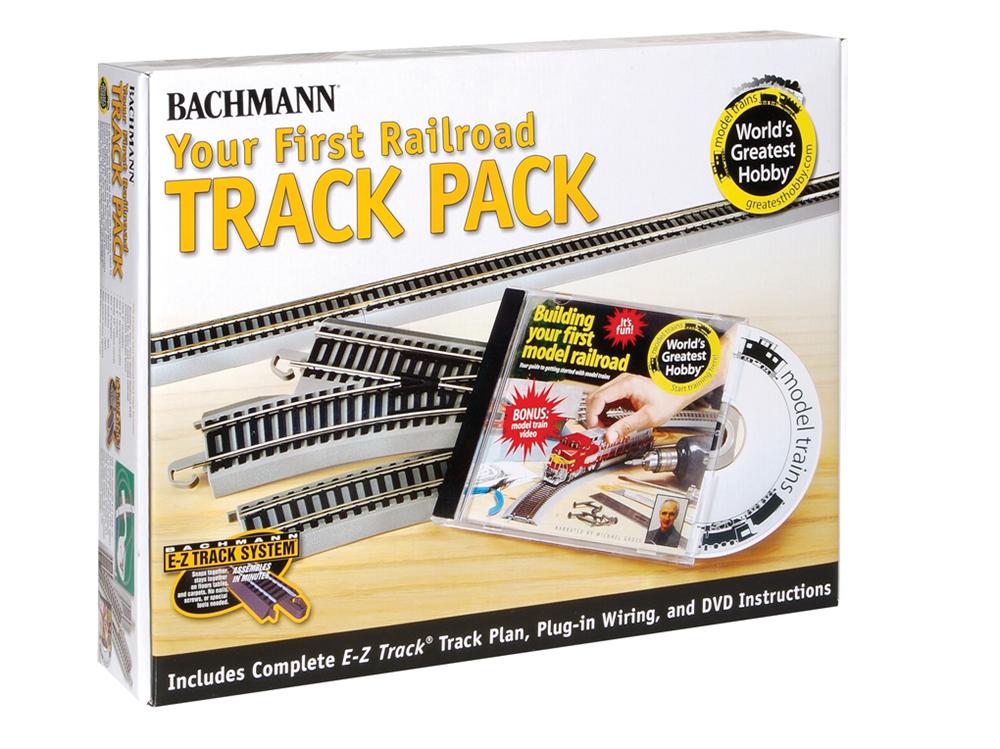 Bachmann 44596 NS EZ World's Greatest Hobby Track Pack, HO