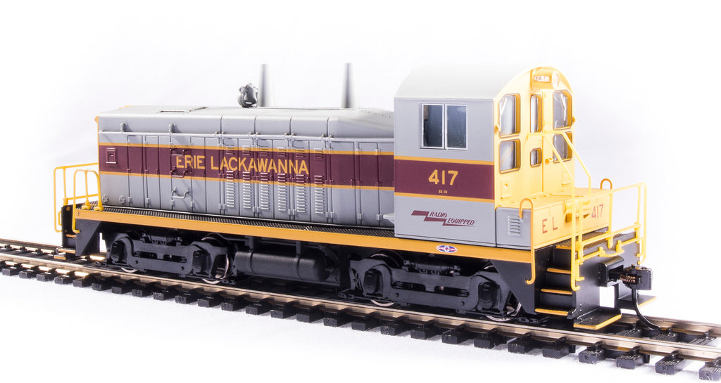 BLI 6727 EMD NW2, EL 417, Gray, Maroon, & Yellow, Paragon4 Sound/DC/DC