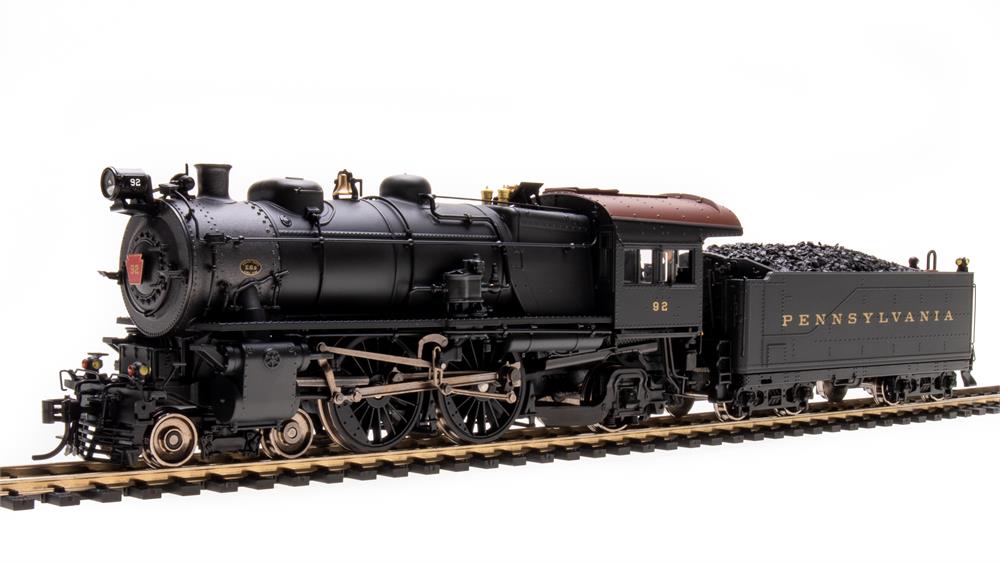 BLI 6704 PRR E6 4-4-2, #92, Post-war, Paragon4 Sound/DC/DCC, Smoke, HO