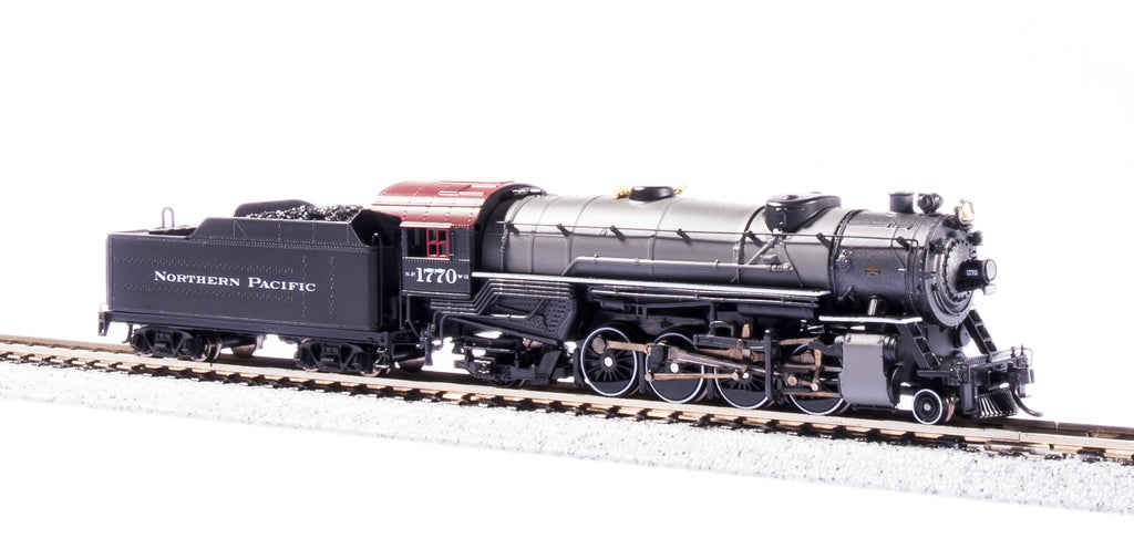 N scale DCC sound enabled steam locomotive with small turning radius ...