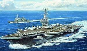 Trumpeter 05739 1/700 USS Nimitz CVN-68 (2005)