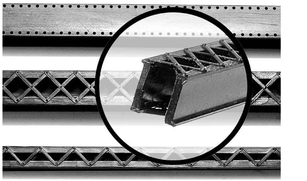 HO Model Railroad Buildings, Tunnels & Bridges HO Scale Concrete Piers ...