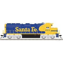 Atlas 10004038 HO GP40 GOLD SANTA FE #2964