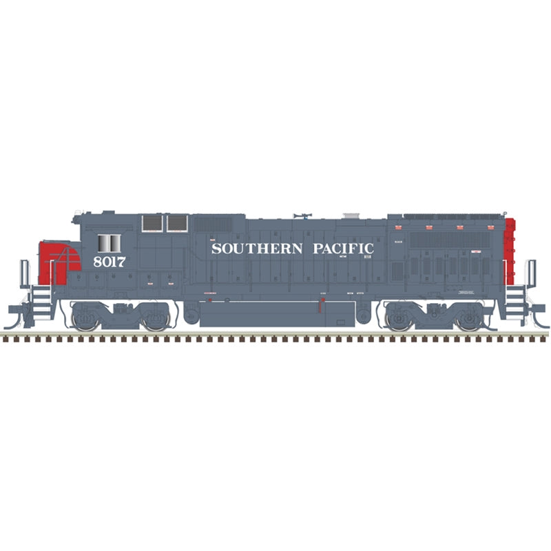 ATLAS 40005128 N DASH 8-40B SILVER SOUTHERN PACIFIC #8009